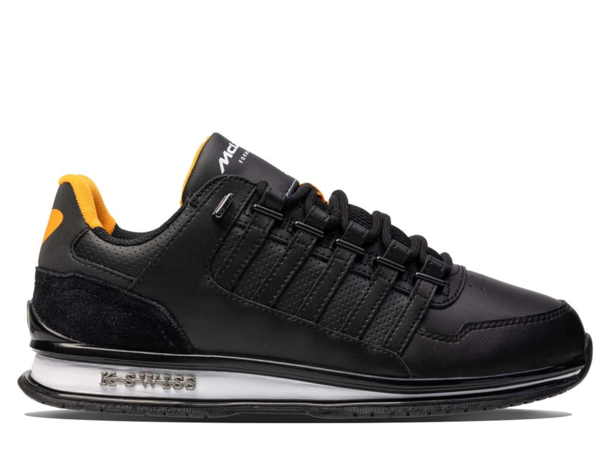 Buty męskie K-Swiss 09214-073-M RINZLER GT X MCLAREN Czarne - K-Swiss | Sport Sklep EMPIK.COM