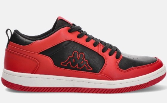 Buty męskie Kappa Lineup 243086-2011 Czerwono-Czarne - Kappa | Sport ...