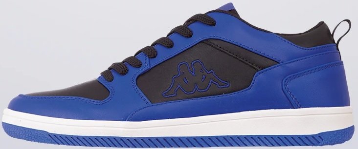 Buty Męskie Kappa Lineup 243086-6011 Niebiesko-Czarne - Kappa | Sport ...