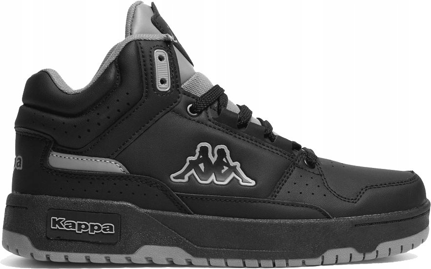 BUTY MĘSKIE KAPPA SNEAKERSY BASKETBALL CZARNE ROZM. 44 - Kappa | Sport ...