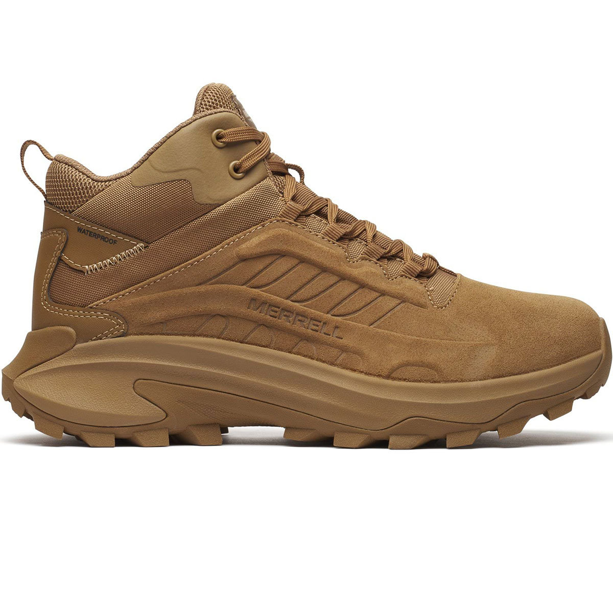 Buty Męskie Merrell Moab Speed 2 Mid Tactical Waterproof – Coyote 45 ...