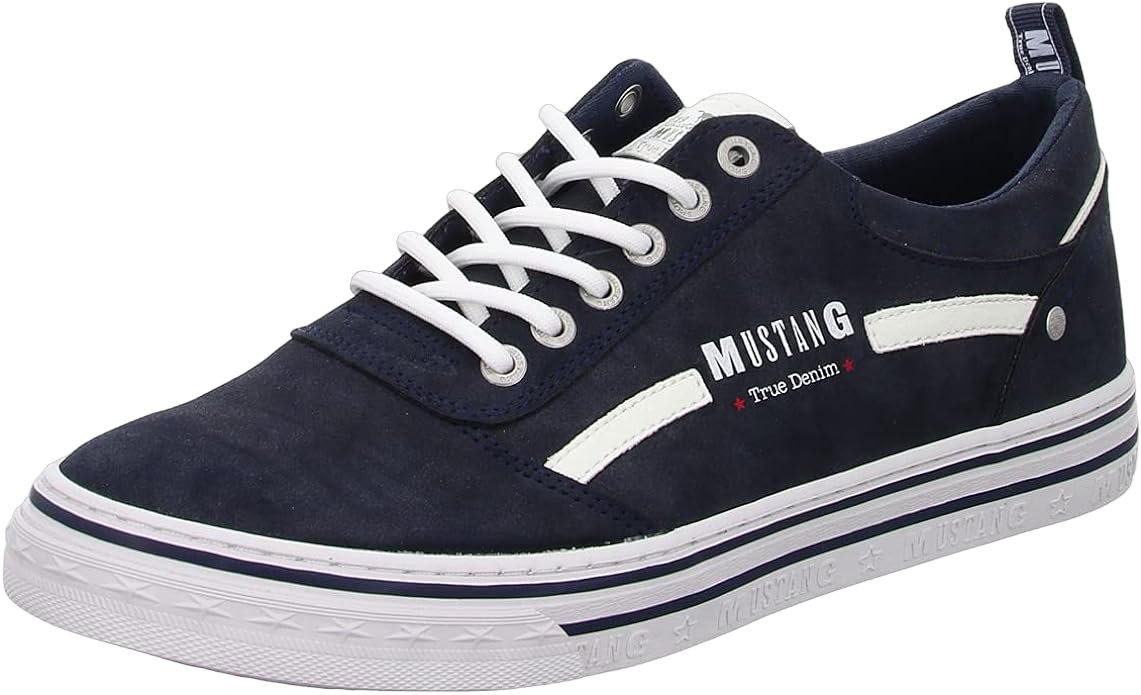 Buty męskie Mustang tenisówki-44 - Mustang | Sport Sklep EMPIK.COM