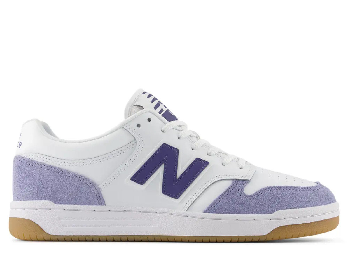Buty męskie NB BB480LXB 480 Białe - New Balance | Sport Sklep EMPIK.COM