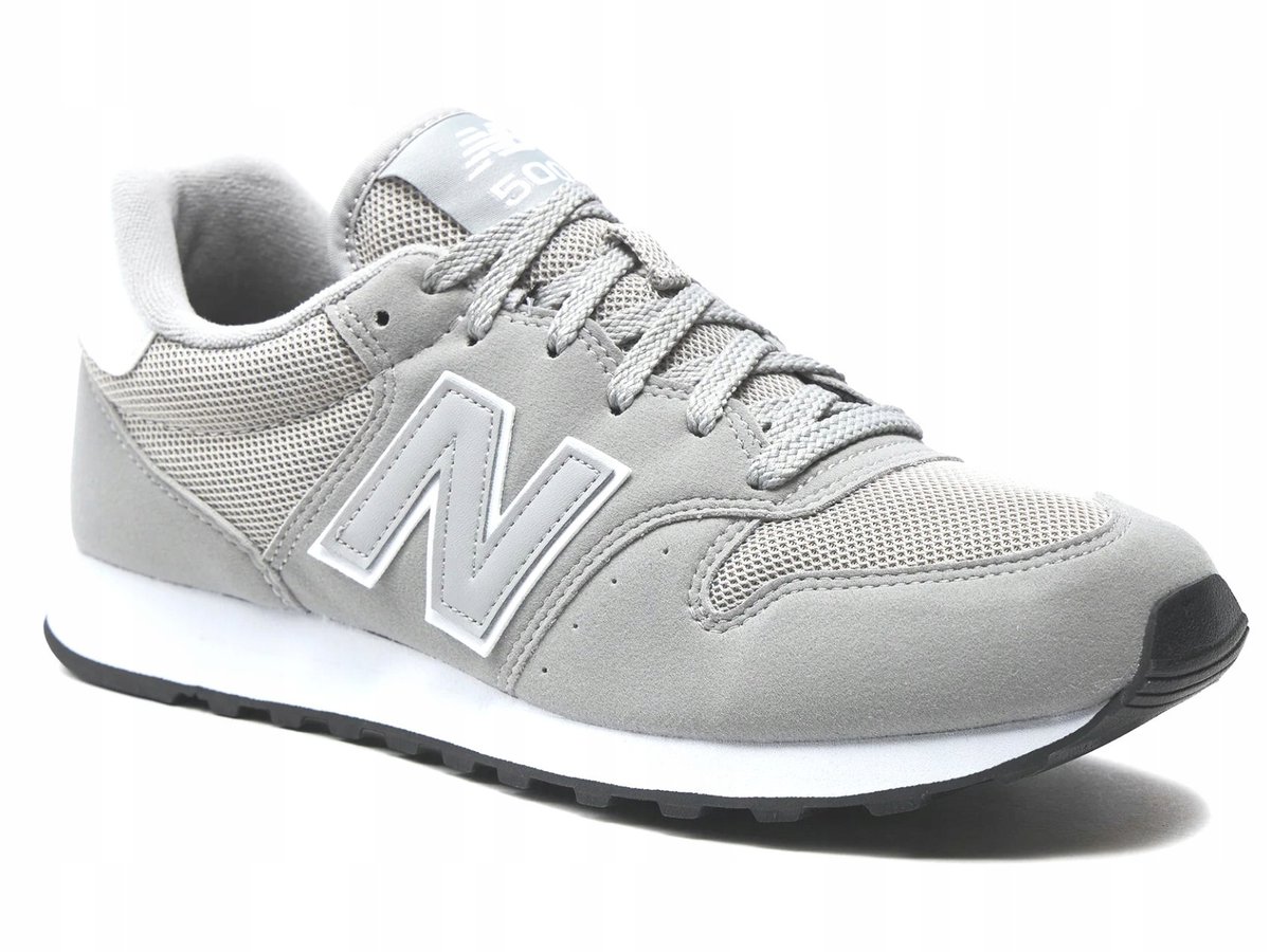 Buty Męskie New Balance Sneakers 500 Gm500Eg2 Szare 45 - New Balance ...