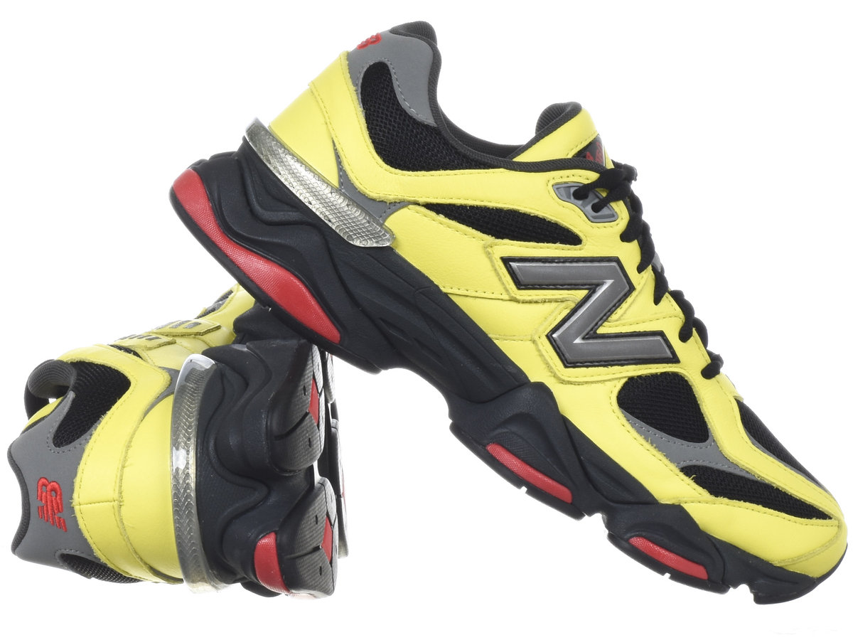 Buty męskie New Balance U9060NRG-36 - New Balance | Moda Sklep EMPIK.COM