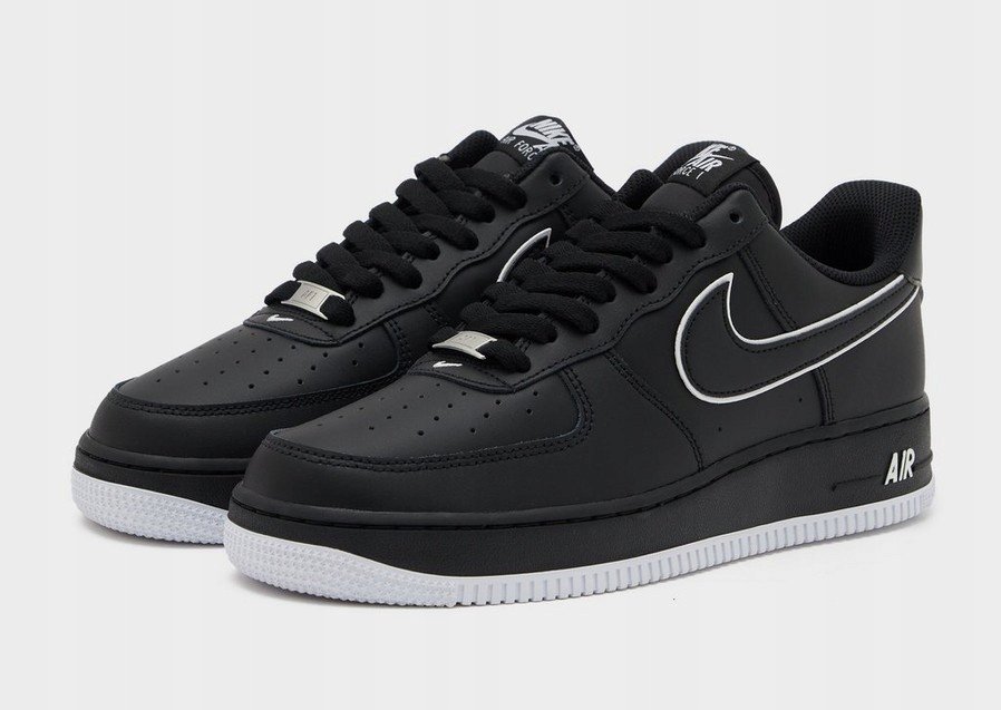 Buty Męskie Nike Air Force 1 DV0788 002 r.46 Czarne - Nike | Sport ...