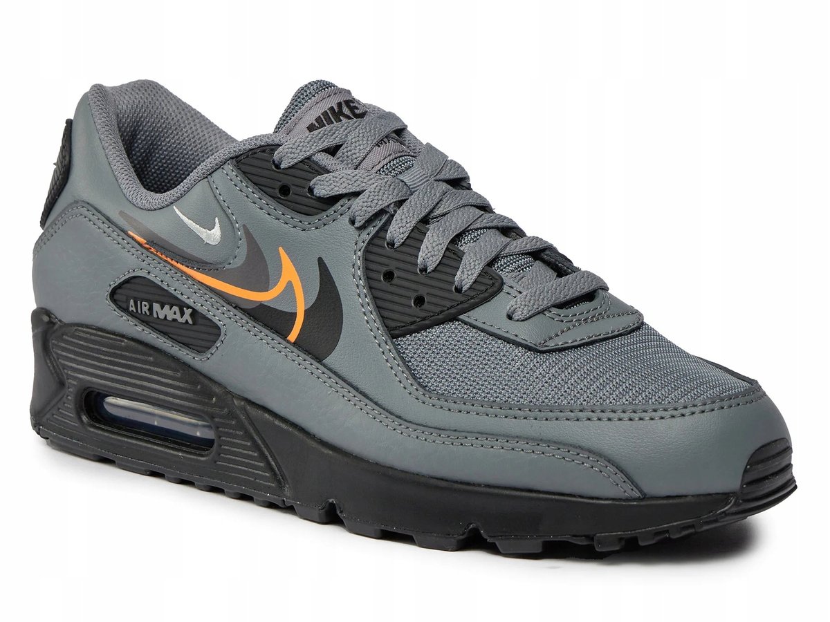 Buty męskie NIKE AIR MAX 90 FN7810-001 sportowe szare na co dzień 42,5 - Nike | Sport Sklep ...