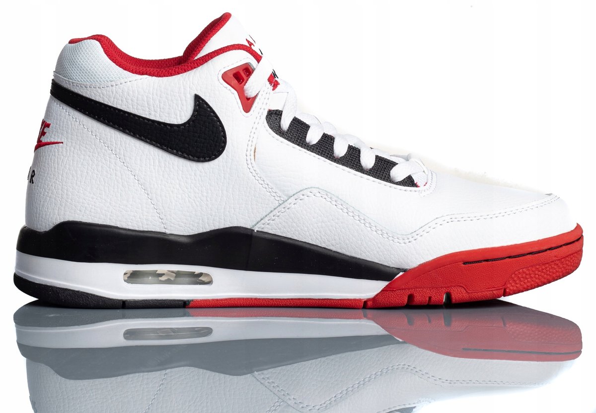 Buty męskie Nike Flight Legacy White Do Koszykówki BQ4212-100 r.43 ...