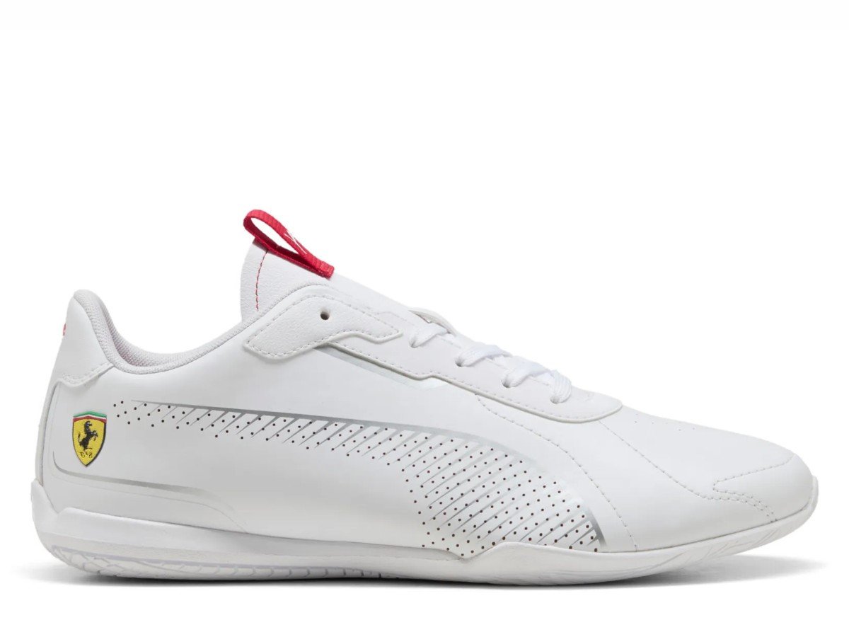 Buty męskie Puma 30864502 FERRARI NEO CAT 3.0 Białe - Puma | Sport ...