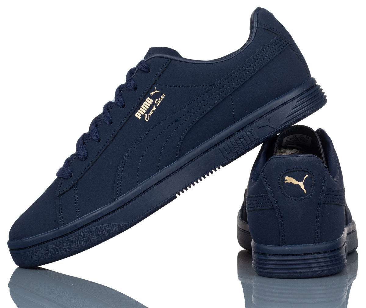 Buty Męskie Puma Court Star Buck 384677 03 R-41 - Puma | Sport Sklep ...