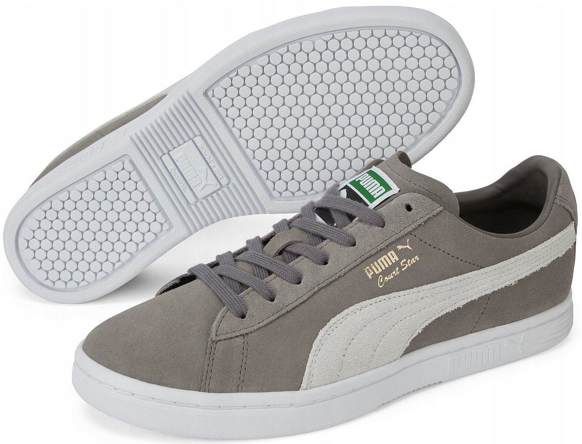 Buty męskie Puma Court Star SD 45 szare trampki - Puma | Sport Sklep ...