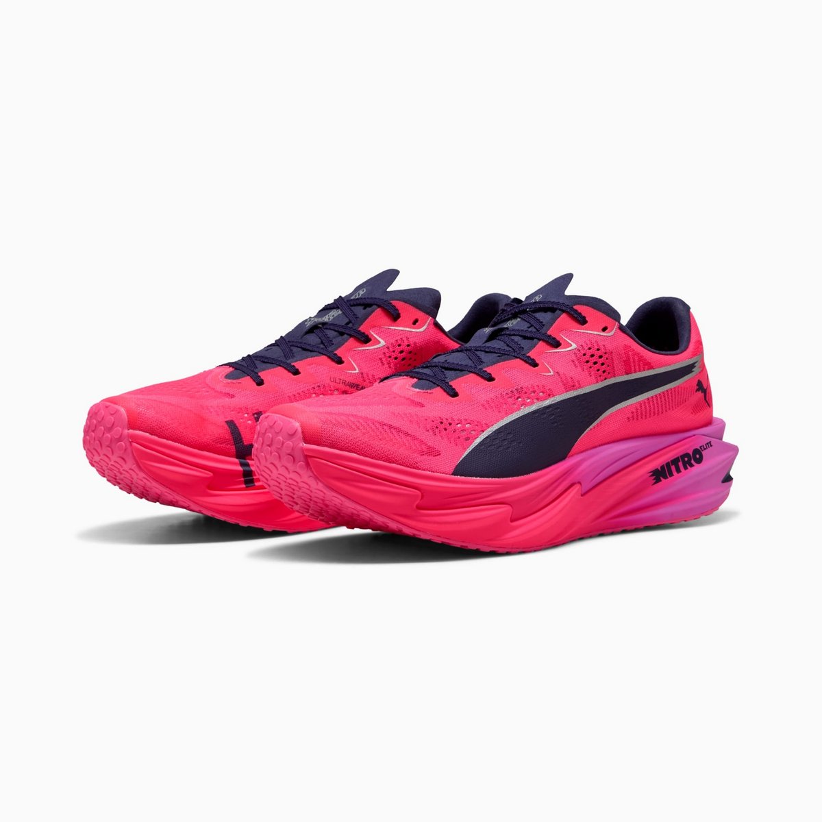 Buty męskie Puma DEVIATE NITRO ELITE 4 HYROX różowe 31295901 r 45 ...