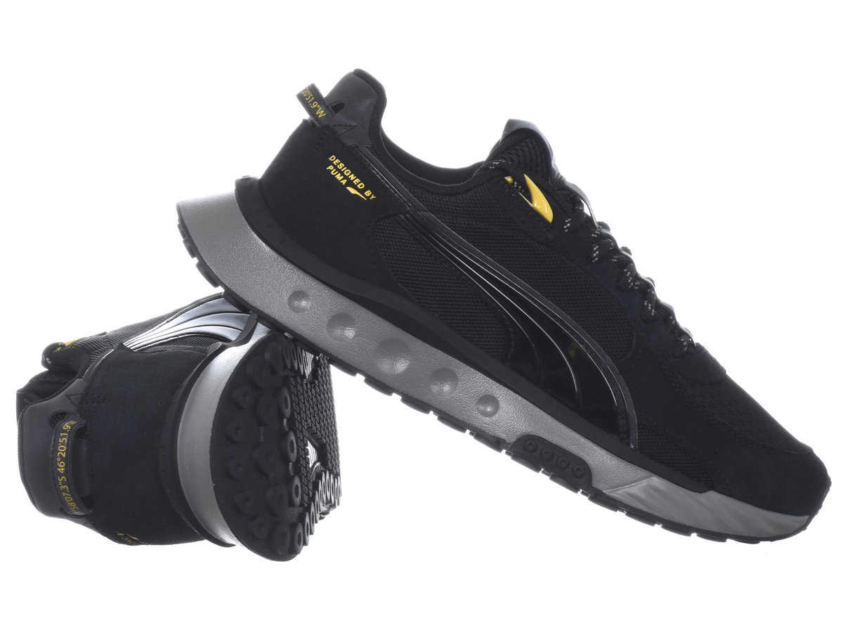 Buty męskie Puma Wild Rider Blk NJR 385048-01-42 - Puma | Moda Sklep ...
