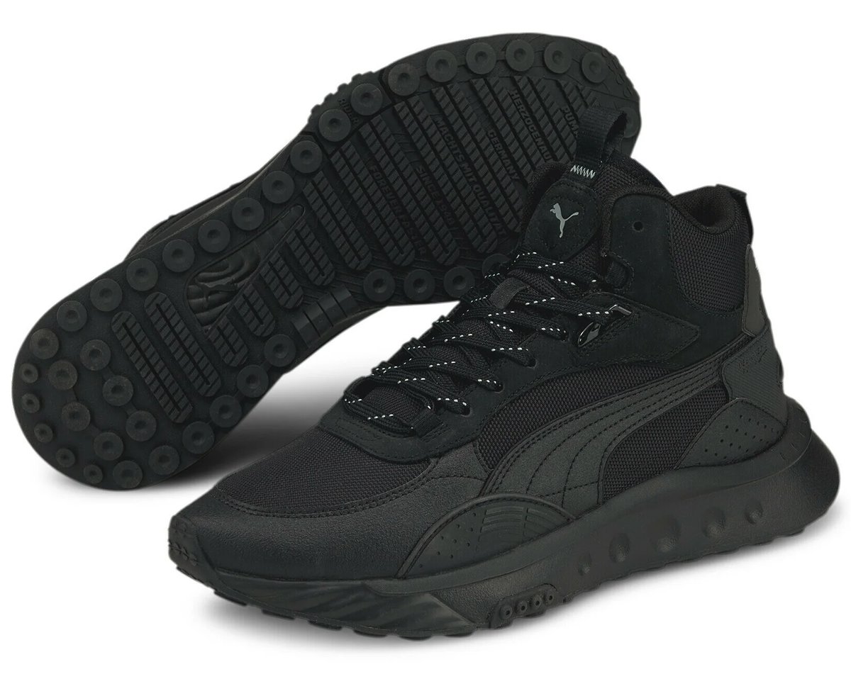 Buty męskie Puma Wild Rider Mid Core r.40 czarne - Puma | Sport Sklep ...