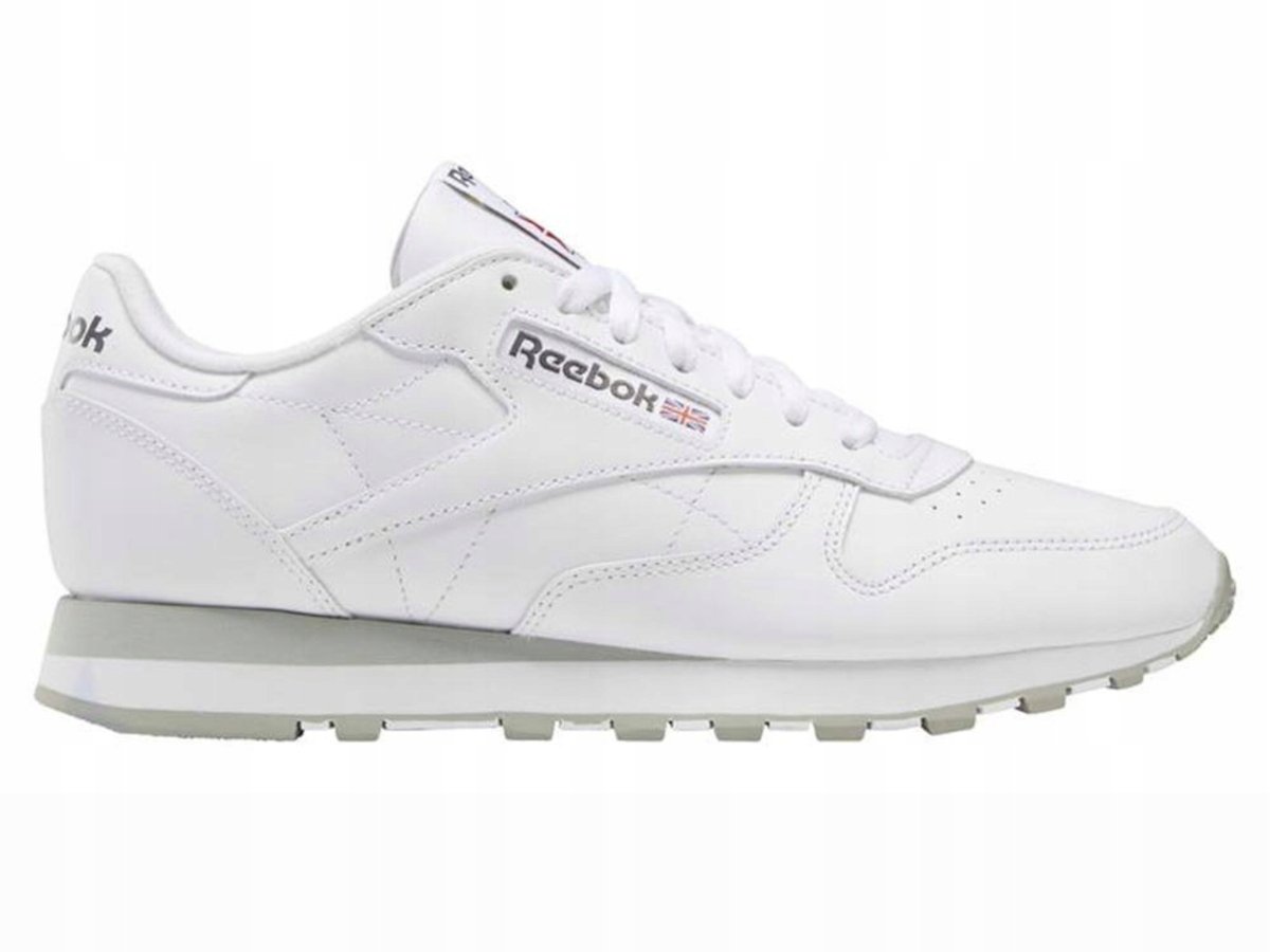 Buty Męskie Reebok Classic Leather 100008789 (Gy3558) Białe Skórzane 47 ...