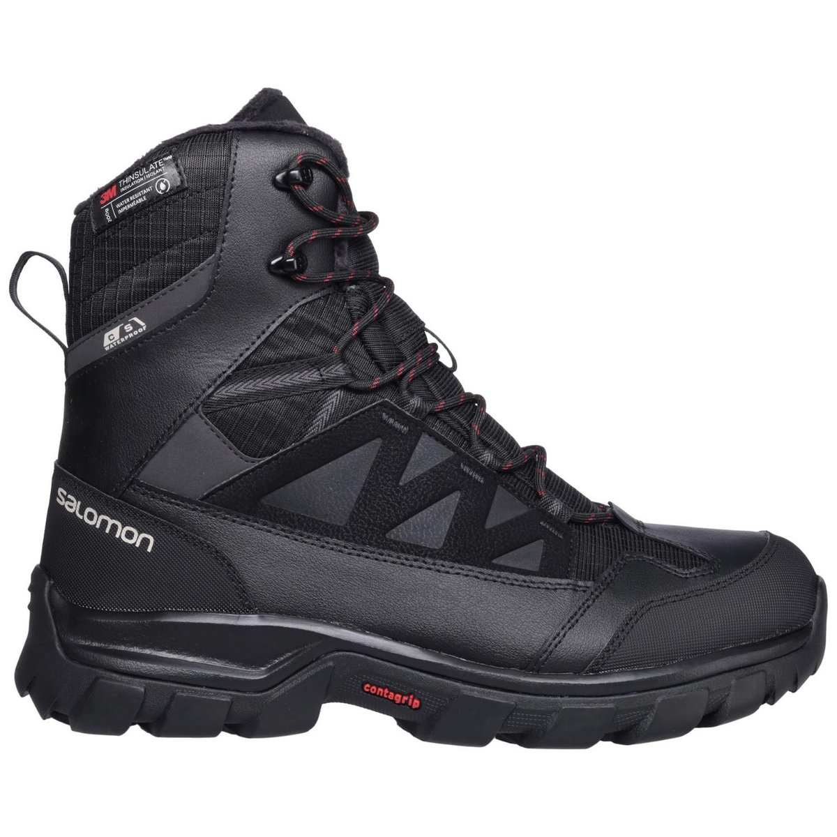 Buty męskie Salomon Chalten TS CSWP trekkingowe zimowe ocieplane-40 ...