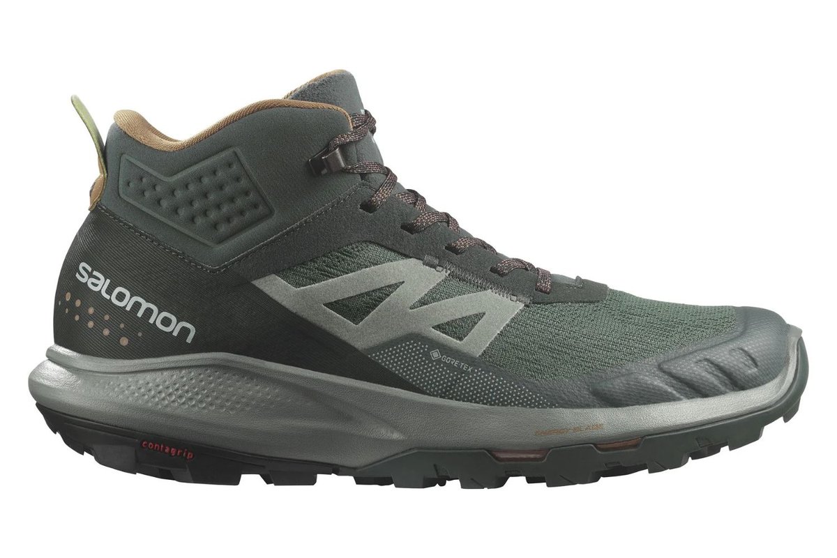 Buty męskie Salomon OUTpulse Mid Gore-Tex trekkingowe-41 1/3 - Salomon | Sport Sklep EMPIK.COM