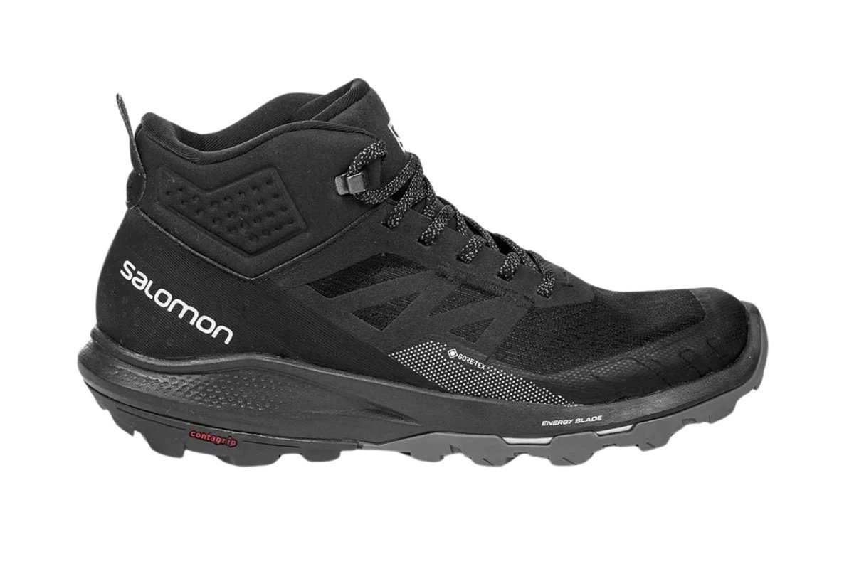 Buty męskie Salomon OUTpulse Mid Gore-Tex trekkingowe-41 1/3 - Salomon | Sport Sklep EMPIK.COM