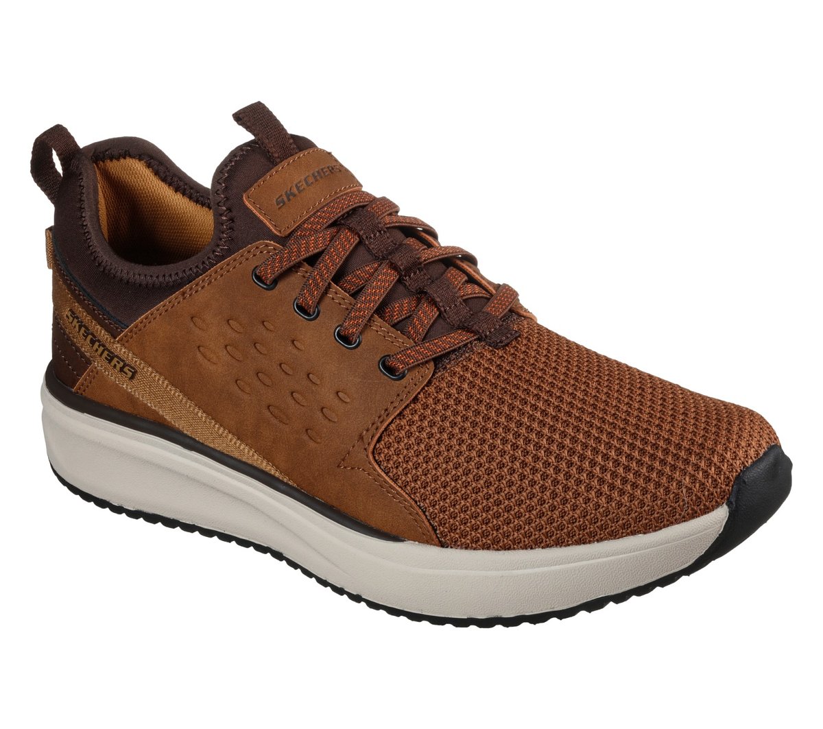 Buty męskie Skechers Crowder Colton 210242-TAN 47,5 - SKECHERS | Sport ...