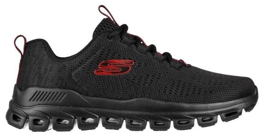 Buty męskie SKECHERS Glide-Step - Fasten Up (232136-BBK)-45 - SKECHERS ...