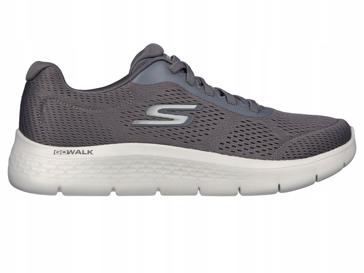 BUTY męskie SKECHERS GO WALK FLEX 216486-GYCC wsuwane szare lekkie 43,5 ...