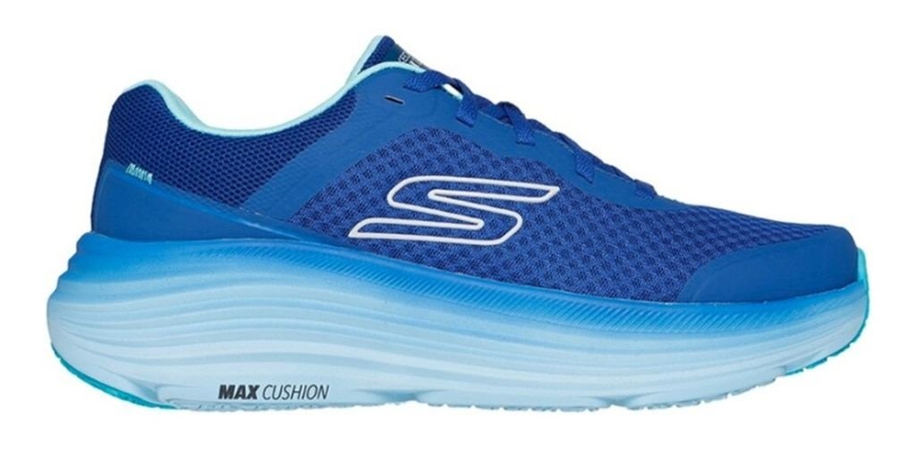 Buty męskie SKECHERS Max Cushioning - Endeavour (220613-BLU)-43.5 ...