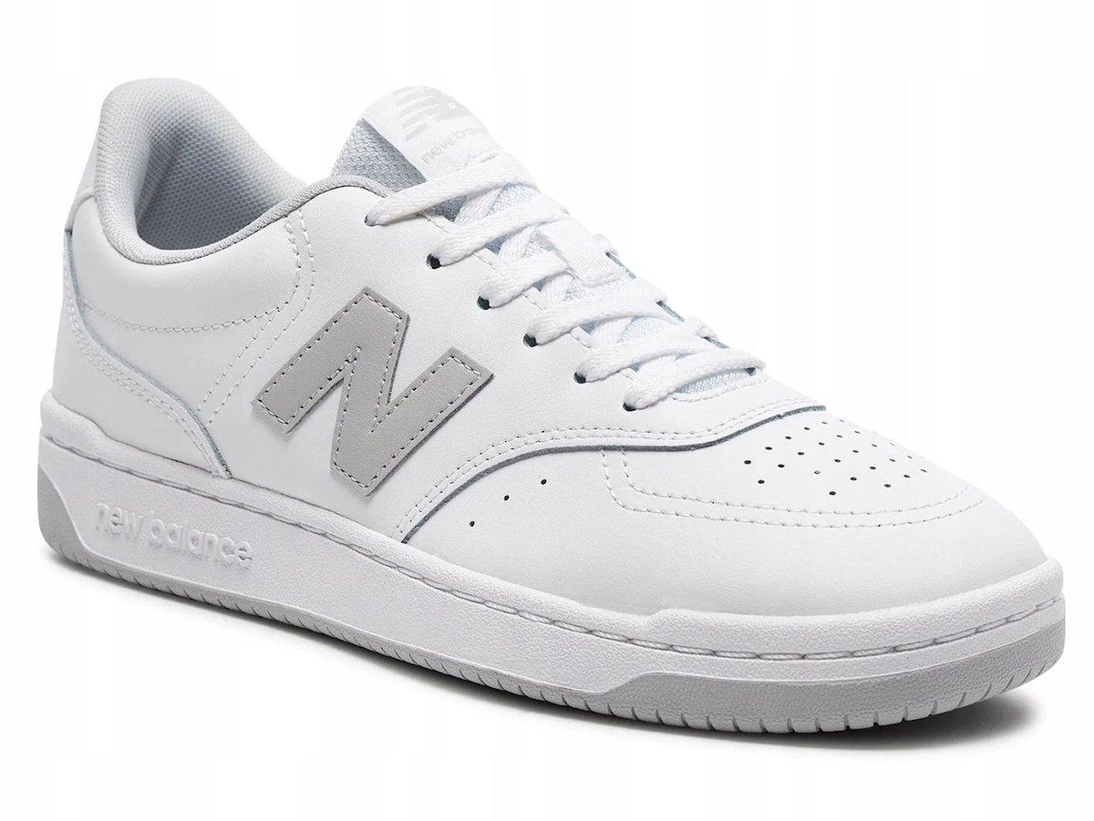 Buty Męskie Sneakersy New Balance Bb80Gry 45 Białe - New Balance ...