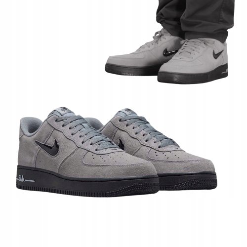 BUTY MĘSKIE SPORTOWE NIKE AIR FORCE 1 JEWEL - Nike | Sport Sklep EMPIK.COM