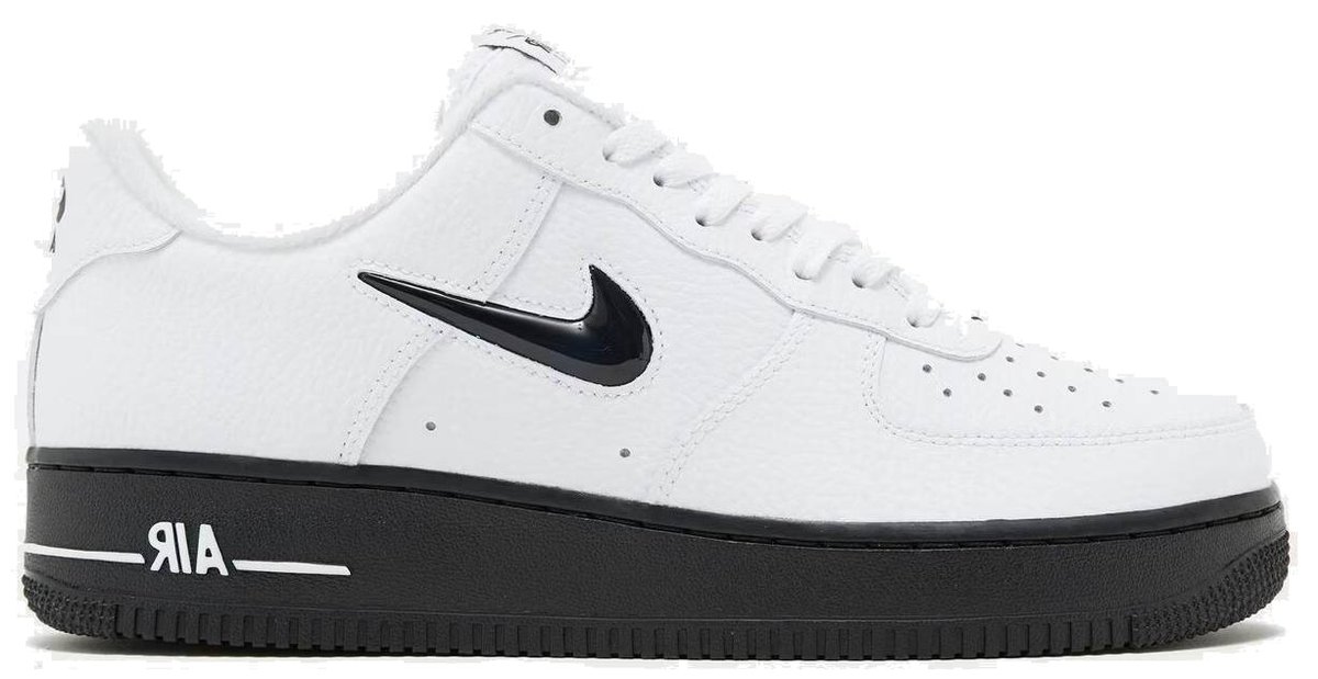 Buty męskie sportowe NIKE AIR FORCE 1 JEWEL trampki sneakersy obuwie r ...