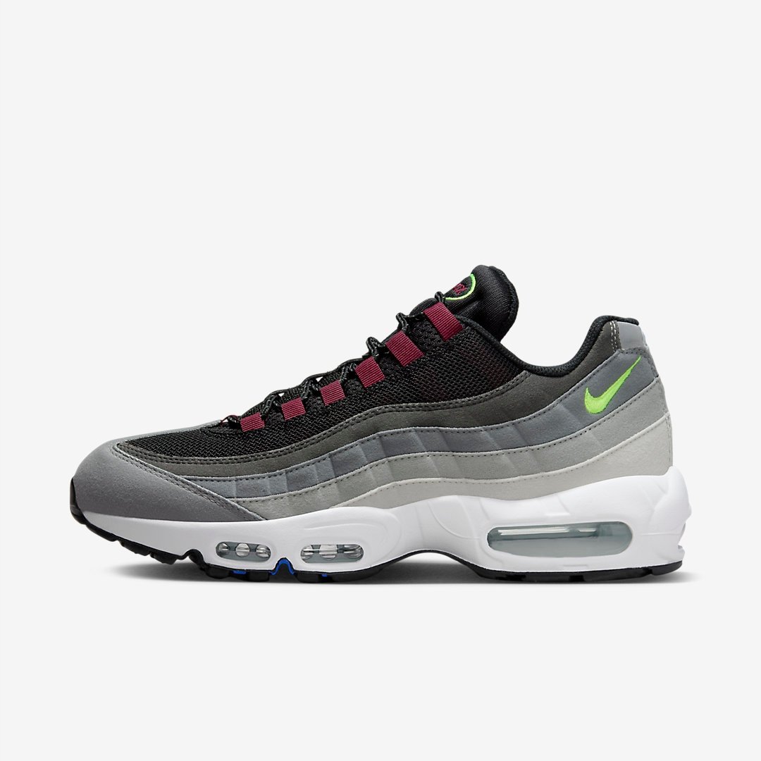 Buty Męskie Sportowe Nike Air Max 95 szare FN7801-001 r. 41 - Nike | Sport Sklep EMPIK.COM