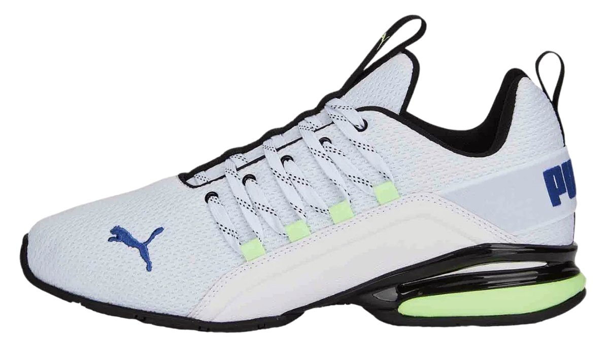 Buty męskie sportowe Puma Axelion Refresh r.48,5 Białe Biegowe Sneakersy - Puma | Sklep EMPIK.COM