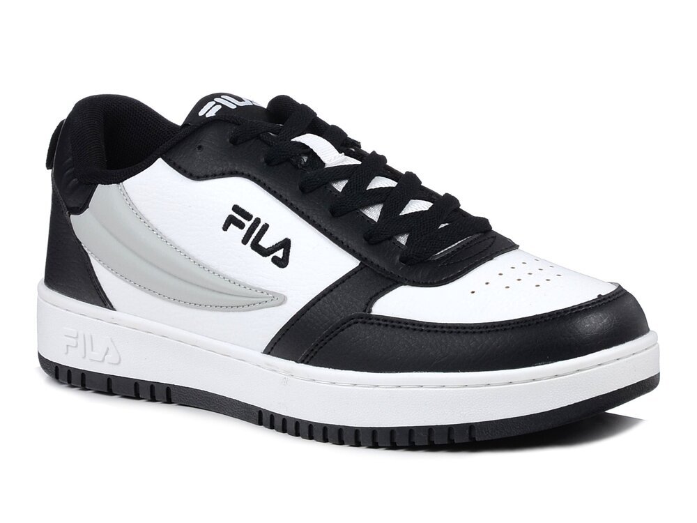 Buty męskie sportowe sznurowane niskie czarno białe Fila Rega NF-44 - Fila | Sport Sklep EMPIK.COM