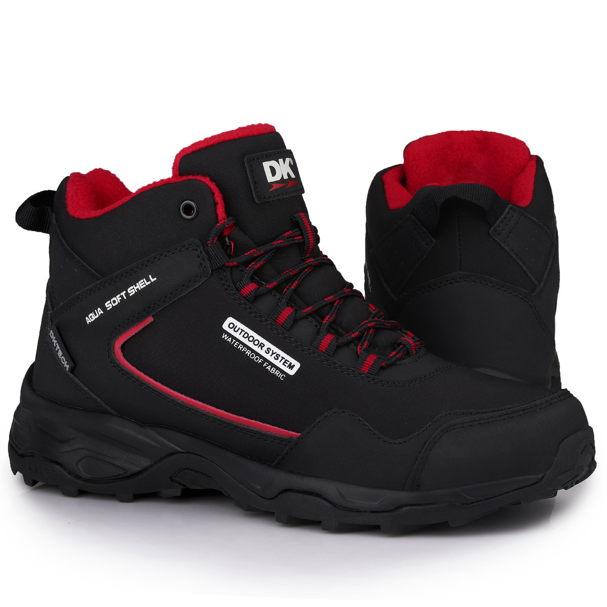 Buty męskie trekkingowe DK SAURON HIGH - DK | Sport Sklep EMPIK.COM