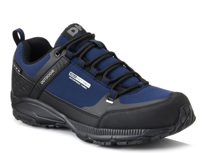 Buty męskie trekkingowe softshell impregnowane DK 1096 Predator-46 - DK ...