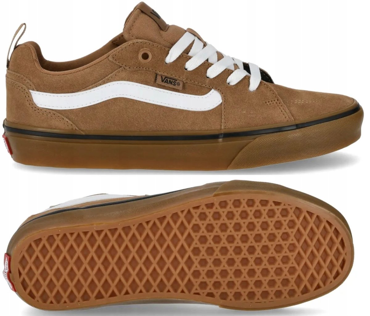 BUTY MĘSKIE VANS OLD SKOOL CLASSIC MODEL PREMIUM FILMORE BROWN ROZMIAR ...