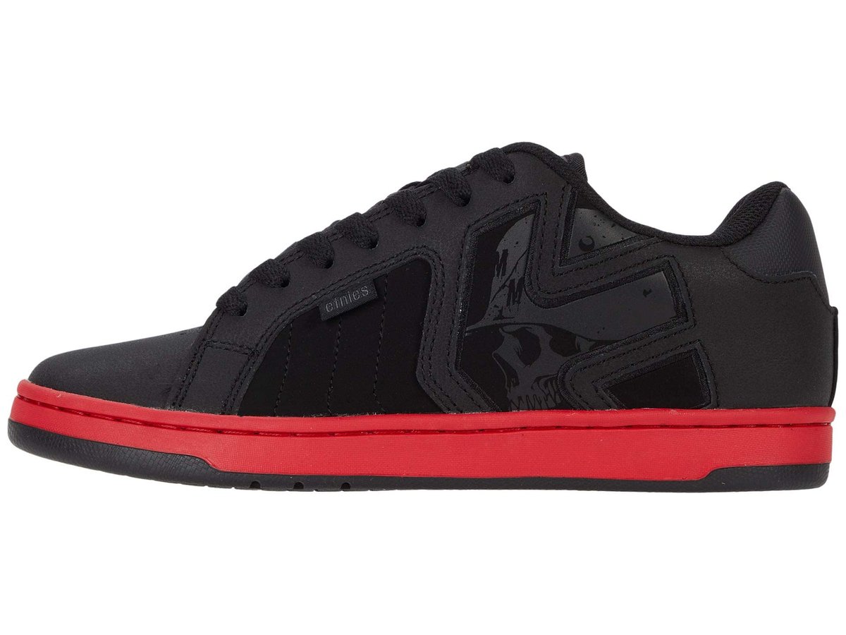 buty METAL MULISHA - ETNIES FADER 2 BLACK RED BLACK-46 - Etnies | Sport ...