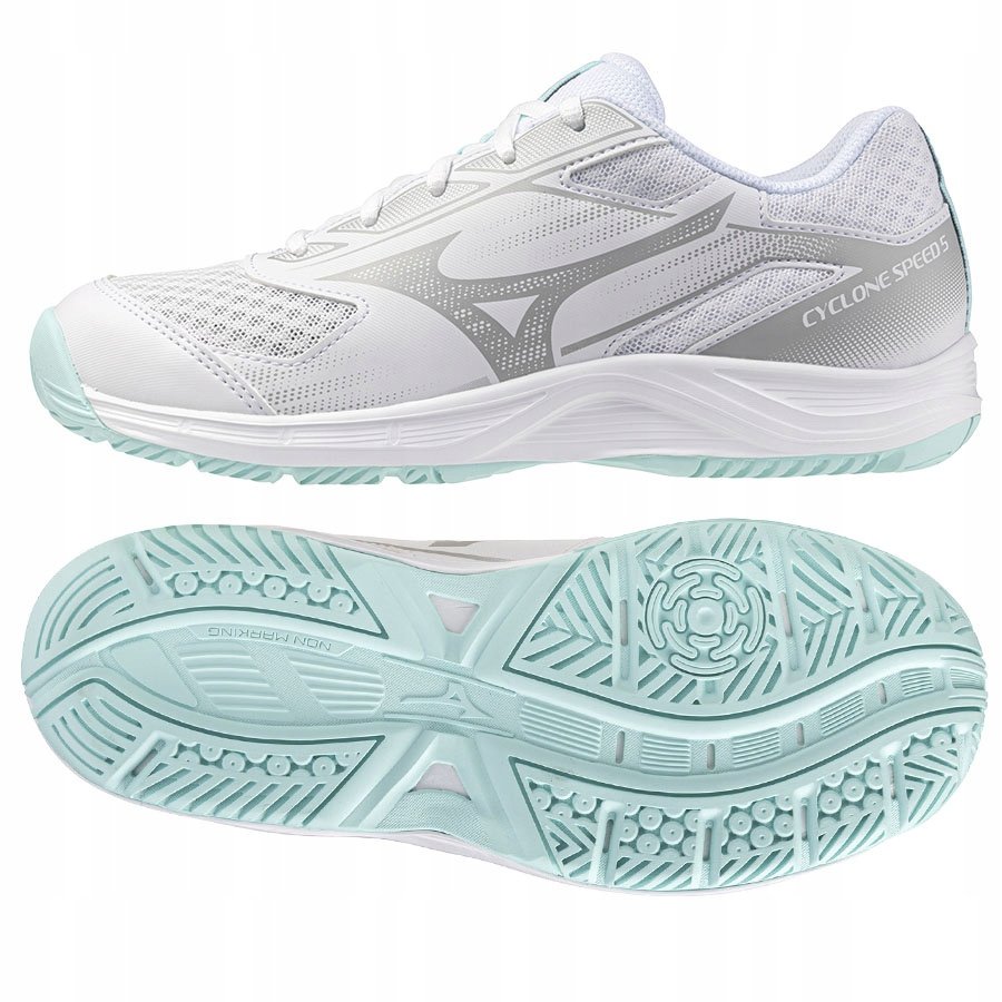 Buty Mizuno CYCLONE SPEED 5 V1GC258045 42 1/2 biały - Mizuno | Sport Sklep EMPIK.COM