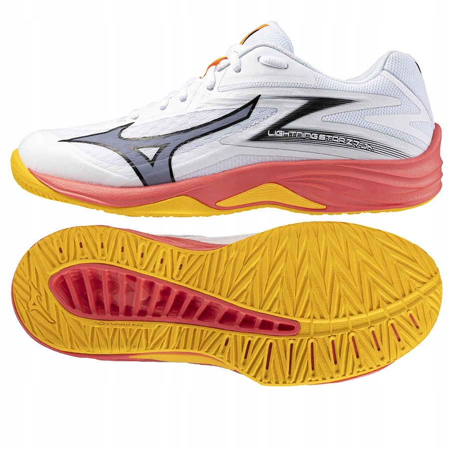 Buty Mizuno LIGHTNING STAR Z7 JR V1GD230398 39 biały - Mizuno | Sport ...