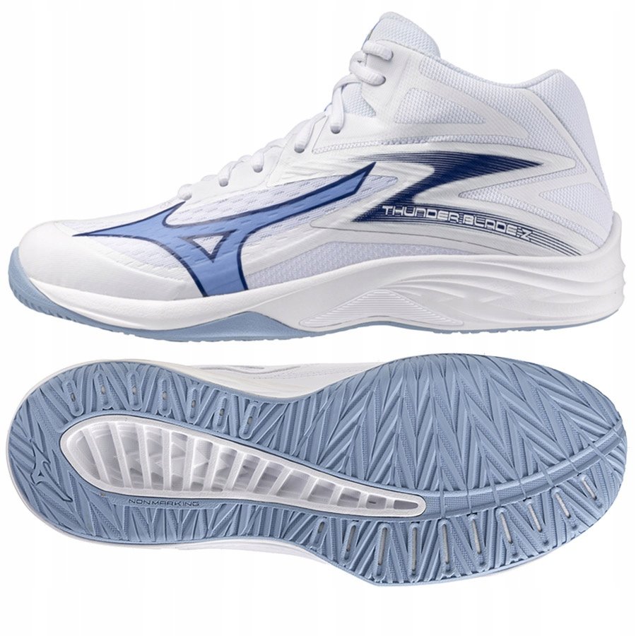 Buty Mizuno THUNDER BLADE Z MID V1GA237597 44 biały - Mizuno | Sport ...