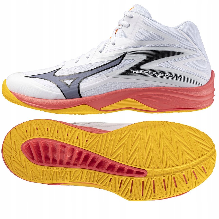 Buty Mizuno THUNDER BLADE Z MID V1GA237598 41 biały - Mizuno | Sport ...