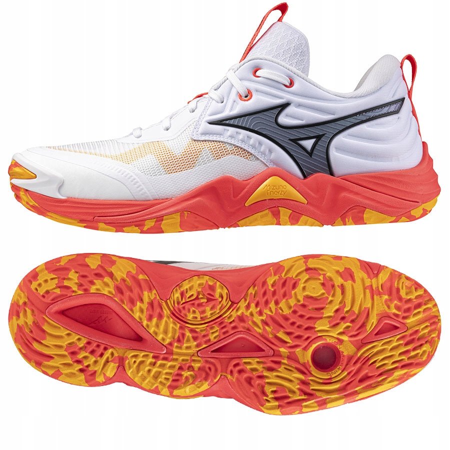 Buty Mizuno WAVE MOMENTUM ELITE V1GA251201 46 1/2 biały - Mizuno | Sport Sklep EMPIK.COM