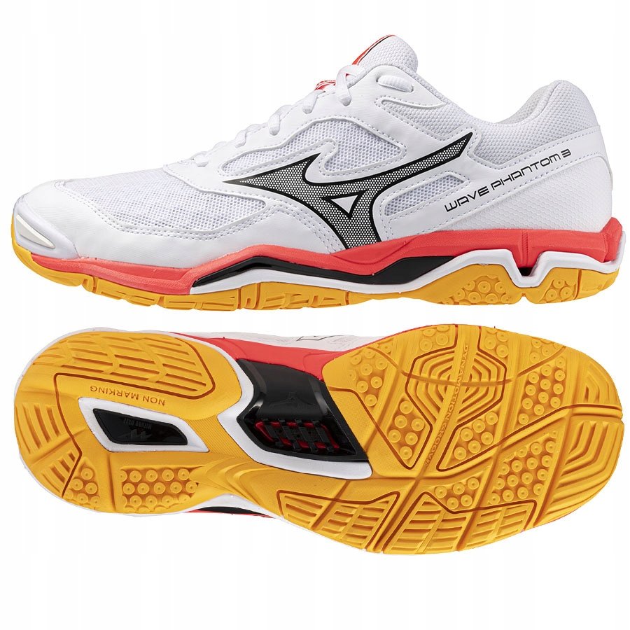 Buty Mizuno Wave Phantom 3 X1GA226098 44 biały - Mizuno | Sport Sklep ...