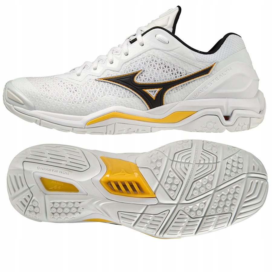 Buty Mizuno WAVE STEALTH V X1GA180013 41 biały - Mizuno | Sport Sklep EMPIK.COM