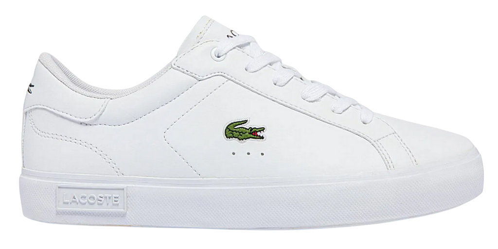 Buty młodzieżowe LACOSTE POWERCOURT 0721 1 SUJ (741SUJ0014.21G)-38 ...
