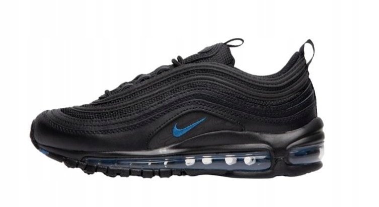 Buty Młodzieżowe Sportowe Czarne Nike Air MAX 97 FB8033-001 r. 38,5 ...