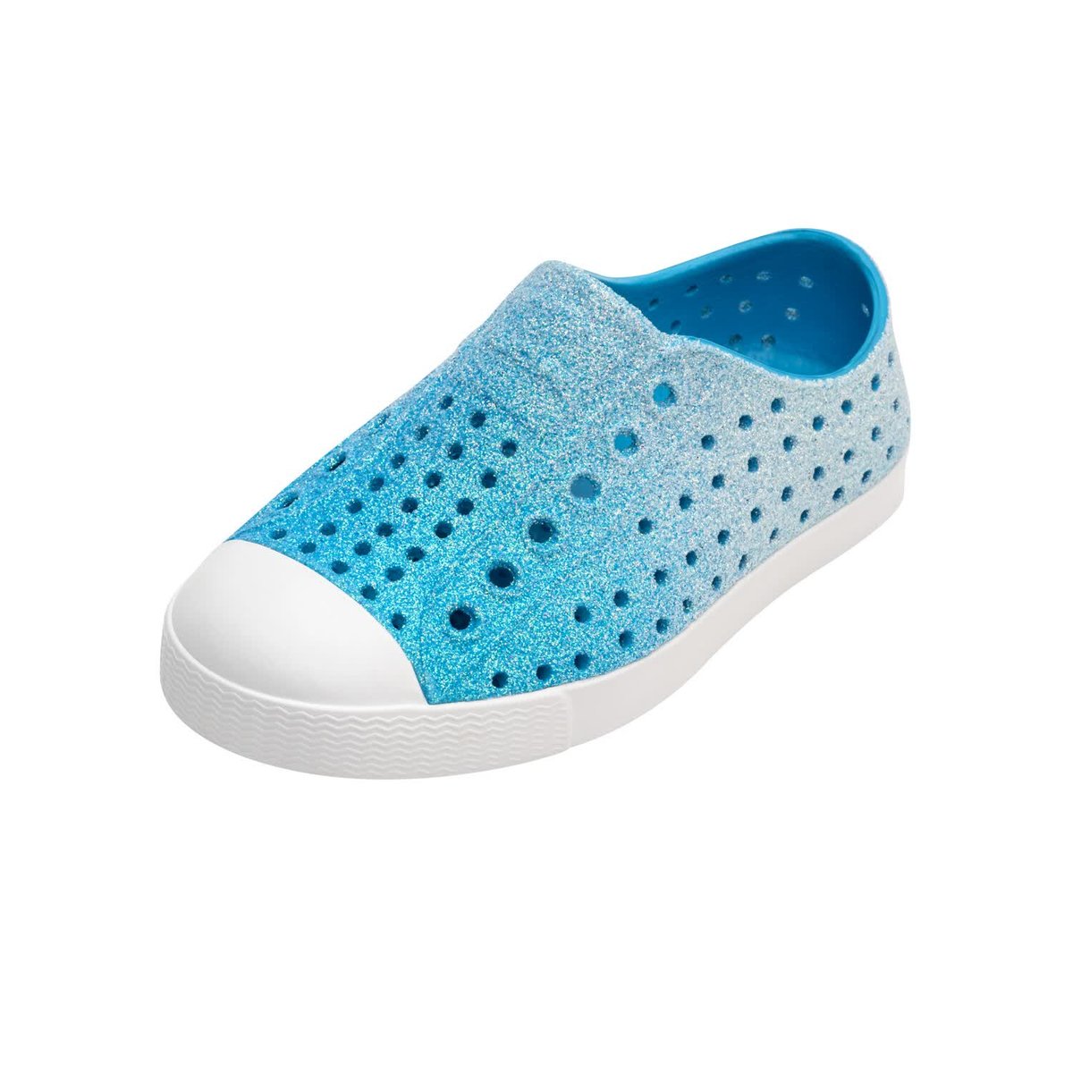 Buty Native Jefferson Bling Junior Cstmariblng/Shlwht-36 - Native ...