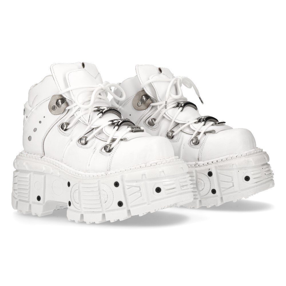 buty NEW ROCK NAPA BLANCA, IMPERFECT TANK BLANCO TORNILLOS [M-TANK106-C1]-37 - Inna marka | Moda ...