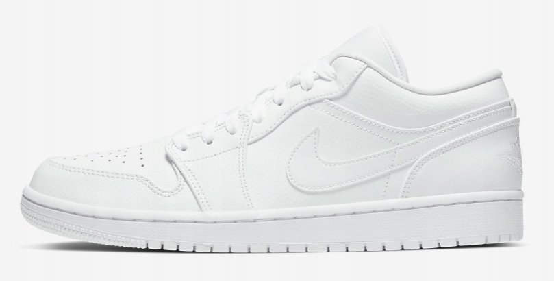 Buty Nike Air Jordan 1 Low Triple White 38 553560-136 - Inna marka ...