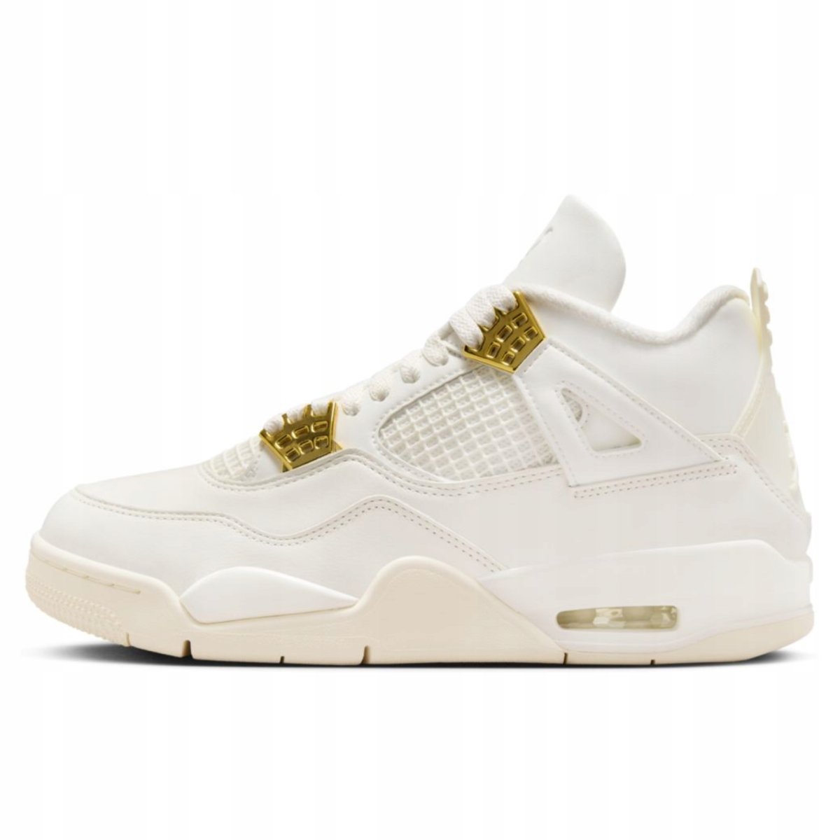Buty Nike Air Jordan 4 Metallic Gold AQ9129-170 r. 44 - Jordan | Sport ...