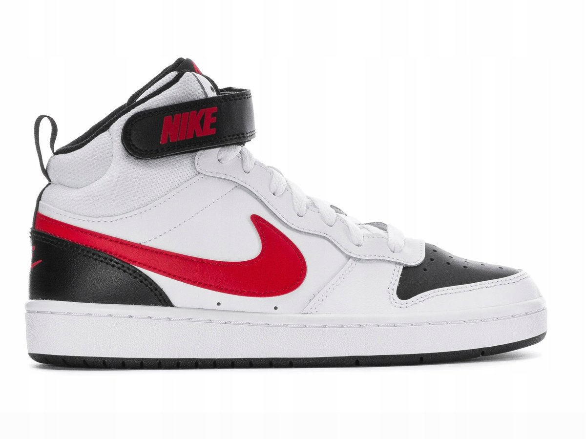 BUTY NIKE COURT BOROUGH MID CD7782-110 wysokie sportowe 39 - Nike | Sport Sklep EMPIK.COM